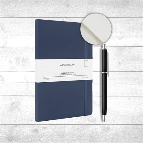 Mypaperclip Unruled Diary A5 240 Pages Blue Price Buy Online At