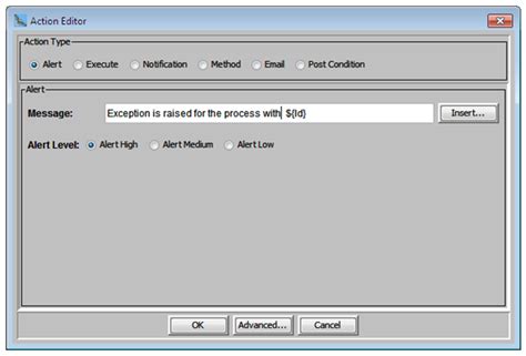 Exceptions And Notification In Tibco Hawk