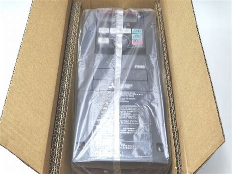 本物保証 箱開封済み 箱マジック書込あり 未使用 三菱 インバータ FR F820 0 75K 1 インバーター kids nurie