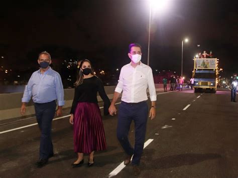 Prefeitura De Santo André Entrega Duplicação Do Viaduto Adib Chammas