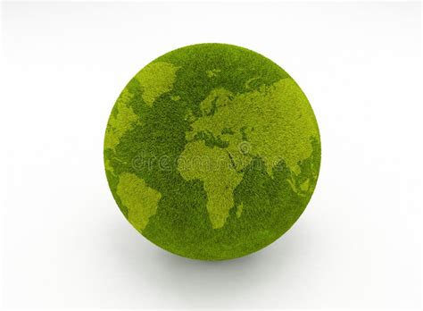 Green Grass Globe Stock Illustration Illustration Of Conceptual 11631378