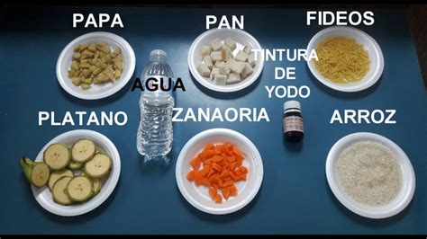 Vegetales Con Almidon