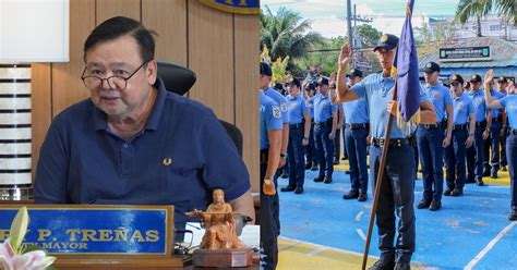 Treñas Lauds Icpo Feats Against Drugs Crimes Ibs Digital Network