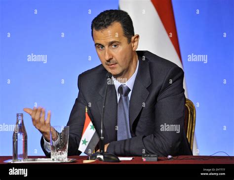 Bashar Al Assad Portrait Hi Res Stock Photography And Images Alamy
