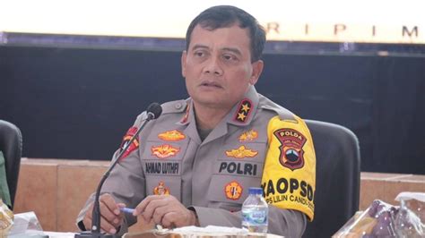 Ada 9 666 Kasus Kriminal Di Jateng Selama 2022 Naik 10 Dari Tahun