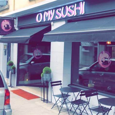 Menu 2025 O My Sushi Annemasse In Annemasse Thefork