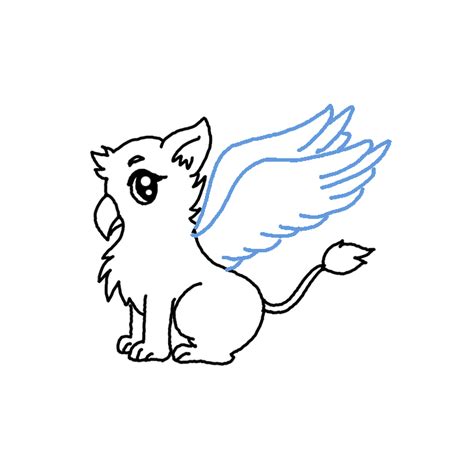 How To Draw A Griffin Step By Step Easy Drawing Guides Drawing Howtos