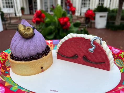 Review Ursula Tart And Captain Hook Cookie Now Available For A