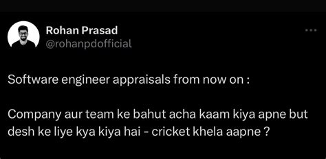 Rohan Prasad On Linkedin Punintended