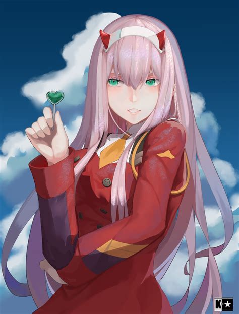 Zero Two Darling In The FranXX Image 2260359 Zerochan Anime Image