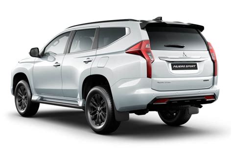 Mitsubishi Pajero Sport GSR The Name Lives On Cars4starters