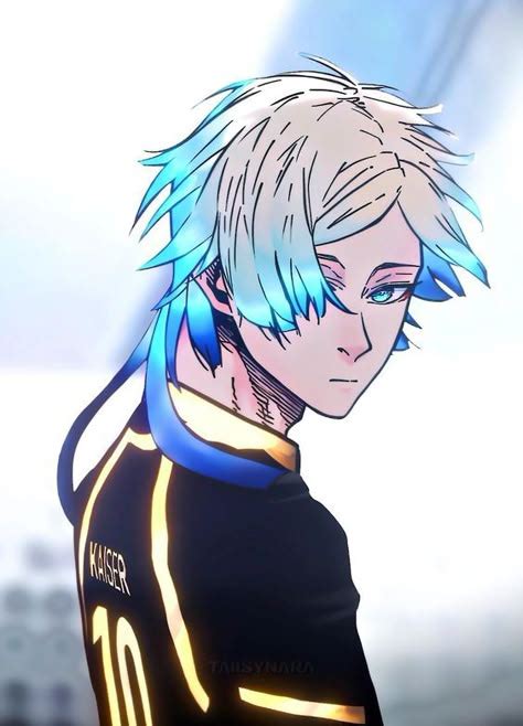 Kaiser Colored Blue Lock