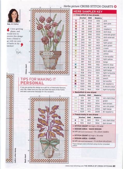 Gallery ru Фото 32 The world of cross stitching 124 WhiteAngel