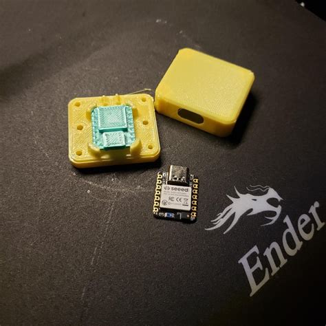 Printed A 3d Case For The Model Seed Xiao Nrf52840 Sense Rarduino