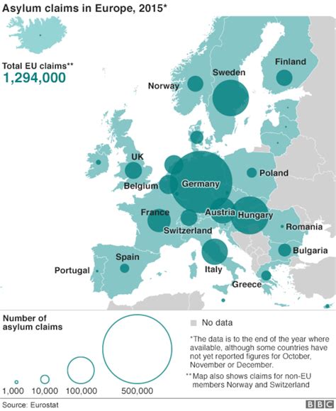 Migrant Crisis Migration To Europe Explained In Seven Charts Europe