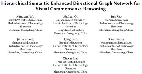 论文浅尝 面向视觉常识推理的层次语义增强方向图网络 Csdn博客 论文浅尝 面向视觉常识推理的层次语义增强方向图网络 Csdn博客