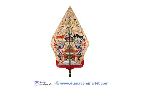 Download Gunungan Wayang Kualitas Hd Psd Png