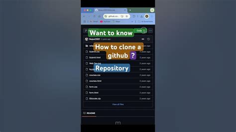 Clone A Github Repo And Start Coding In Seconds 🚀 Vs Code Setup Made