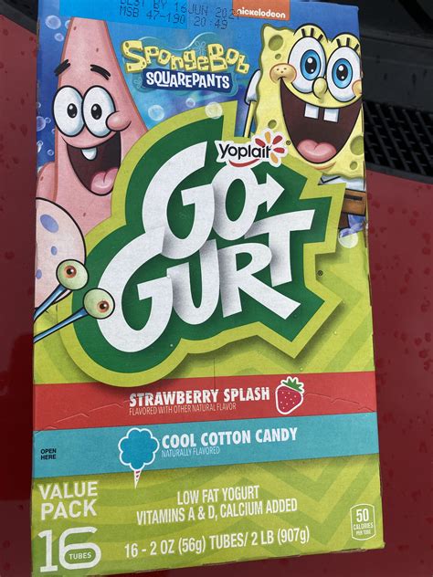 Not To Flex On Gus But I Got That Spongebob Gogurt Scrolller