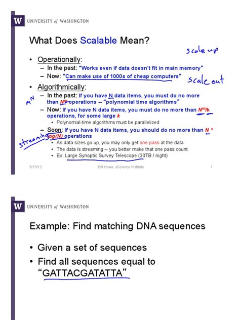 015 Scalability Datascience Pdf Time Complexity Theoretical
