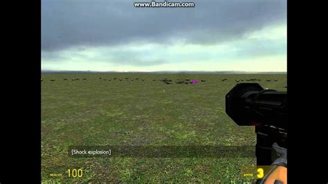 Первое видео в Garrys Mod Youtube