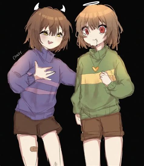 Frisk And Chara AI Girlfriend NSFW Character AI Chat Rolemantic AI