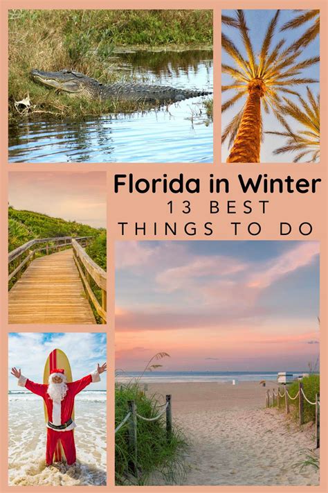 Top Things To Do In Florida In The Winter
