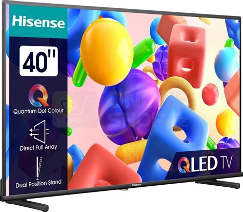 Recenze Hisense 40A5KQ - FHD QLED TV, hodnocení | OnlineShop.cz