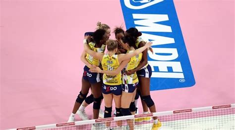 Volley Conegliano Vola In Semifinale Scudetto Pallavolo Rai Sport