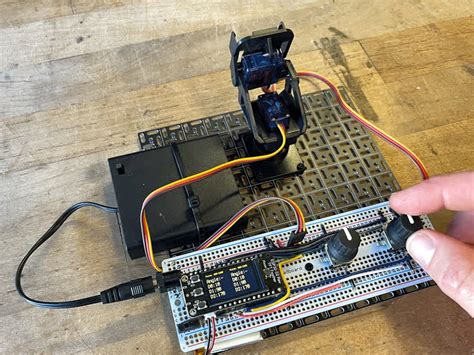 Code The Servo Boss Servo Boss Adafruit Learning System