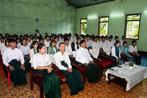 မြိတ်မြို့ အထက၅တွင် ကျောင်းသားသူ လူငယ်အချင်းချင်း အသိပညာဗဟုသုတများ