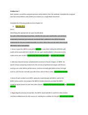 Problem Set 7Questions Docx Problem Set 7 Each Module You Will Be Assigned Exercises And