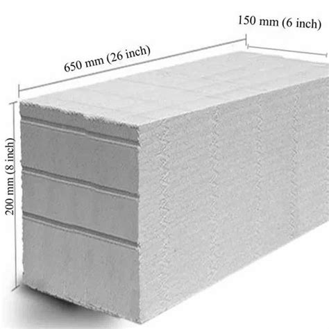 Aac Block At ₹ 95 Piece New Items In Indore Id 2855270180755