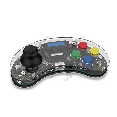 Crowbot Bolt Elecrow Программируемый робот машинка с Bluetooth джойстиком