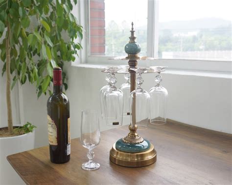 앤틱한 디자인의 아르멘즈 청녹장식 6구 와인잔 걸이 집들이선물 추천 네이버 블로그 앤틱한 디자인의 아르멘즈 청녹장식 6구 와인잔 걸이 집들이선물 추천 네이버 블로그