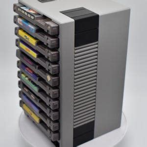 Nes Cartridge Display Etsy