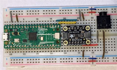 Building a MIDI to CV converter with the RP part Schriers Sudelbücher