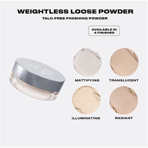 Issy Weightless Powder Beauty Personal Care Face Makeup On Carousell