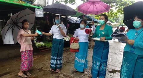 ဒဂုံမြို့သစ် အရှေ့ပိုင်း မြို့နယ်၌ လူကုန်ကူးမှုတားဆီးနှိမ်နင