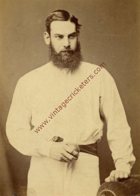 Grace William Wg Image 1 Gloucestershire 1872 Vintage Cricketers