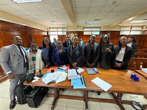 A Step Toward Justice Challenging Kenyas Reproductive Health Policy
