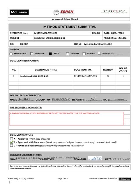 Installation Of Mdb Smdb Db Pdf