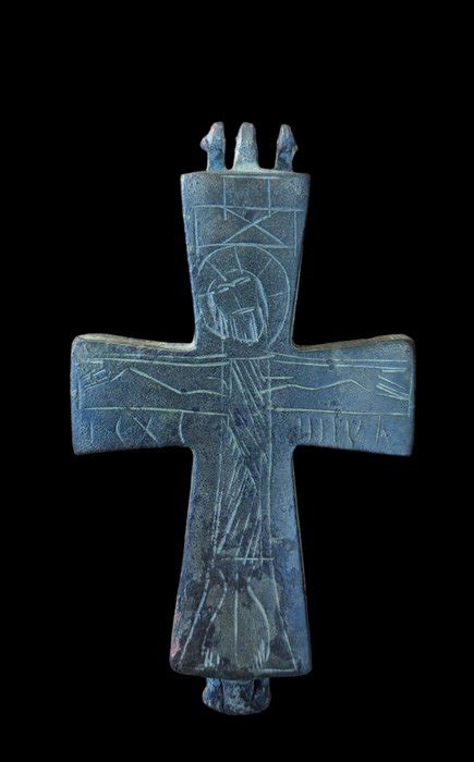 Byzantijns Prachtig Kruis Uit Het Byzantijnse Tijdperk Catawiki