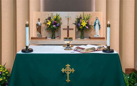 Malawi Addict In Spite Of Holy Communion Table Set Up Harmonious Stand