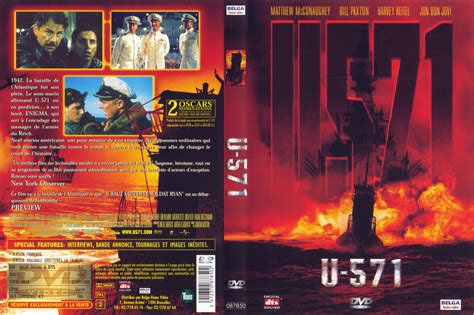 Jaquette Dvd De U 571 V2 Cinéma Passion