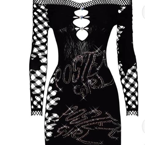 Poster Girl Dress Never Worn Depop