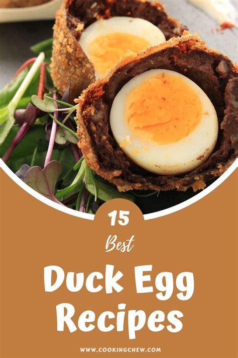 15 Best Duck Egg Recipes Delicious Ways To Cook Duck Eggs Recipe In 2023 Recipes Using