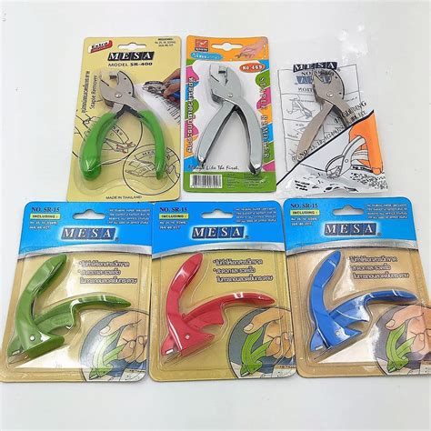 ที่ถอนลวดเย็บกระดาษแบบคีม ที่แกะแม็ก Robin Mesa คละสี Shopee Thailand