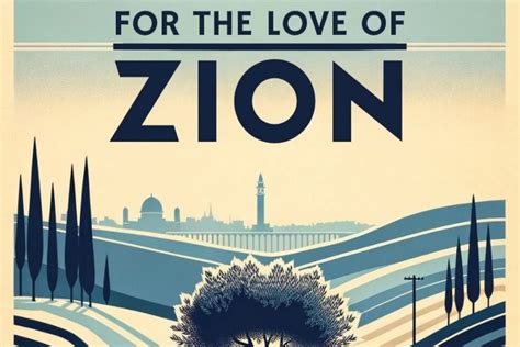 For The Love Of Zion Herbert Block Jewish Federation Of Tulsa