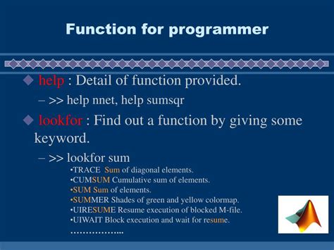 ppt introduction to neural network toolbox in matlab powerpoint